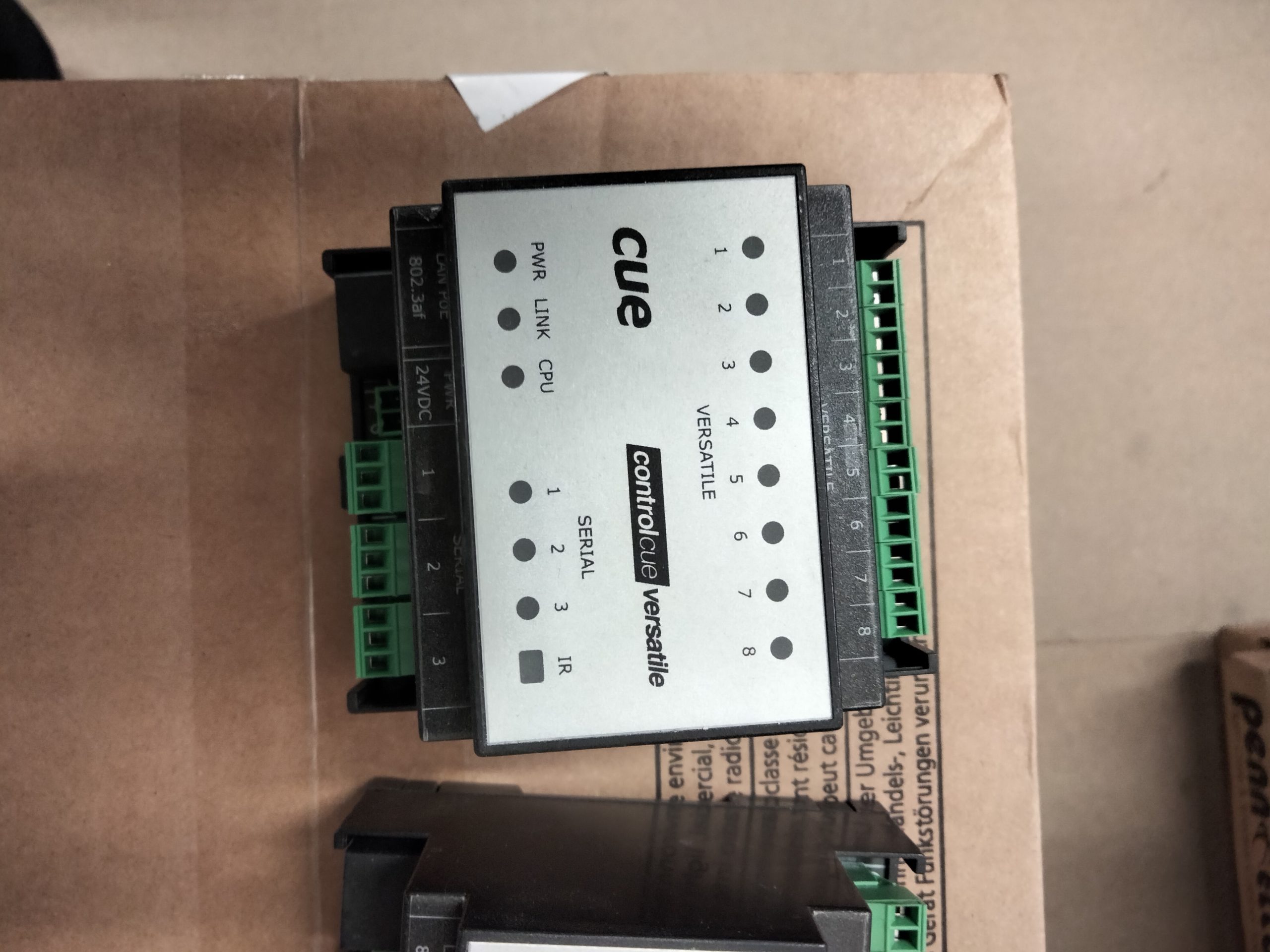 CUE controlCUE-versatile-d (Product code CS0454) - Octalino