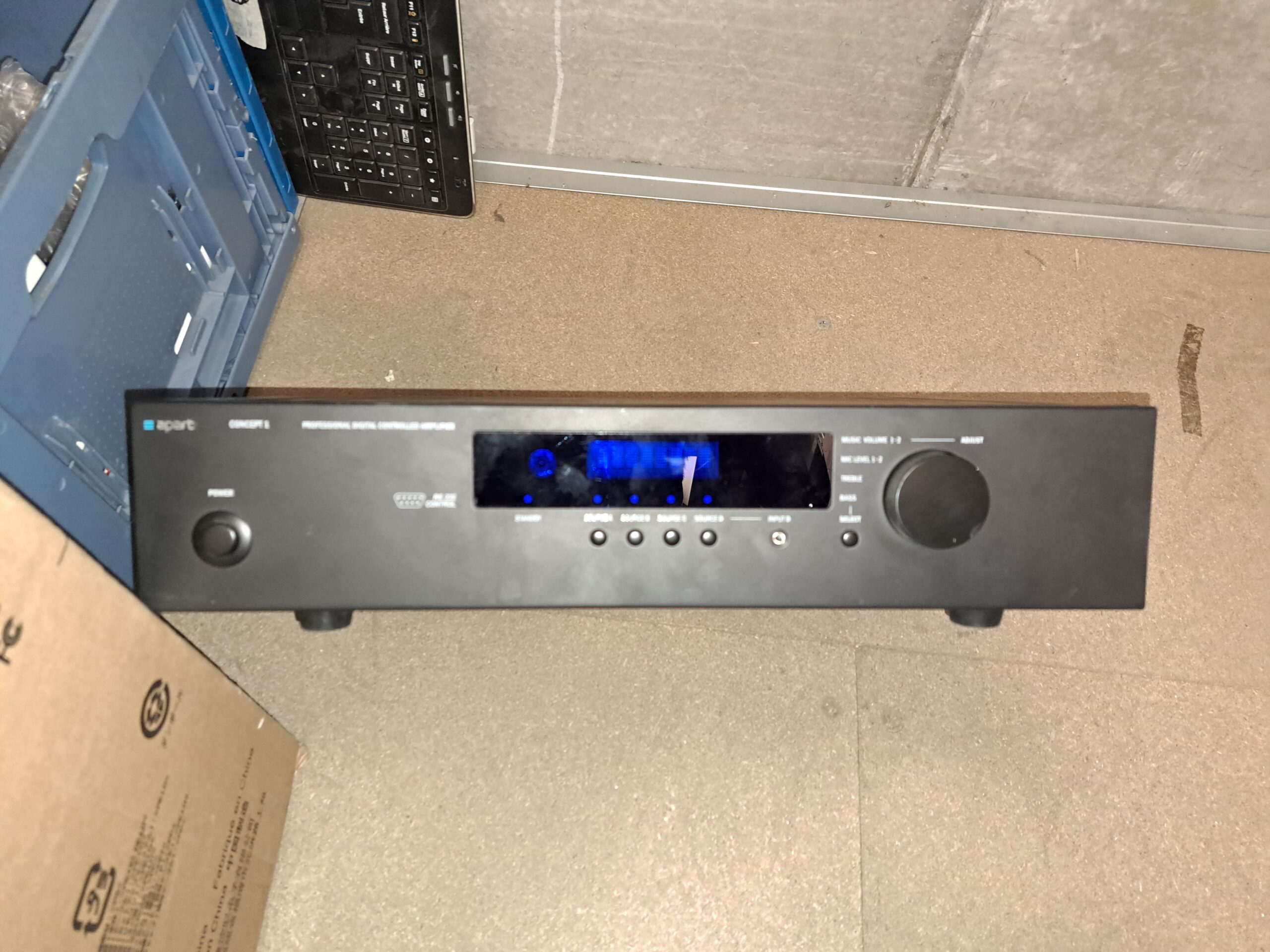 APART Concept 1 - Octalino