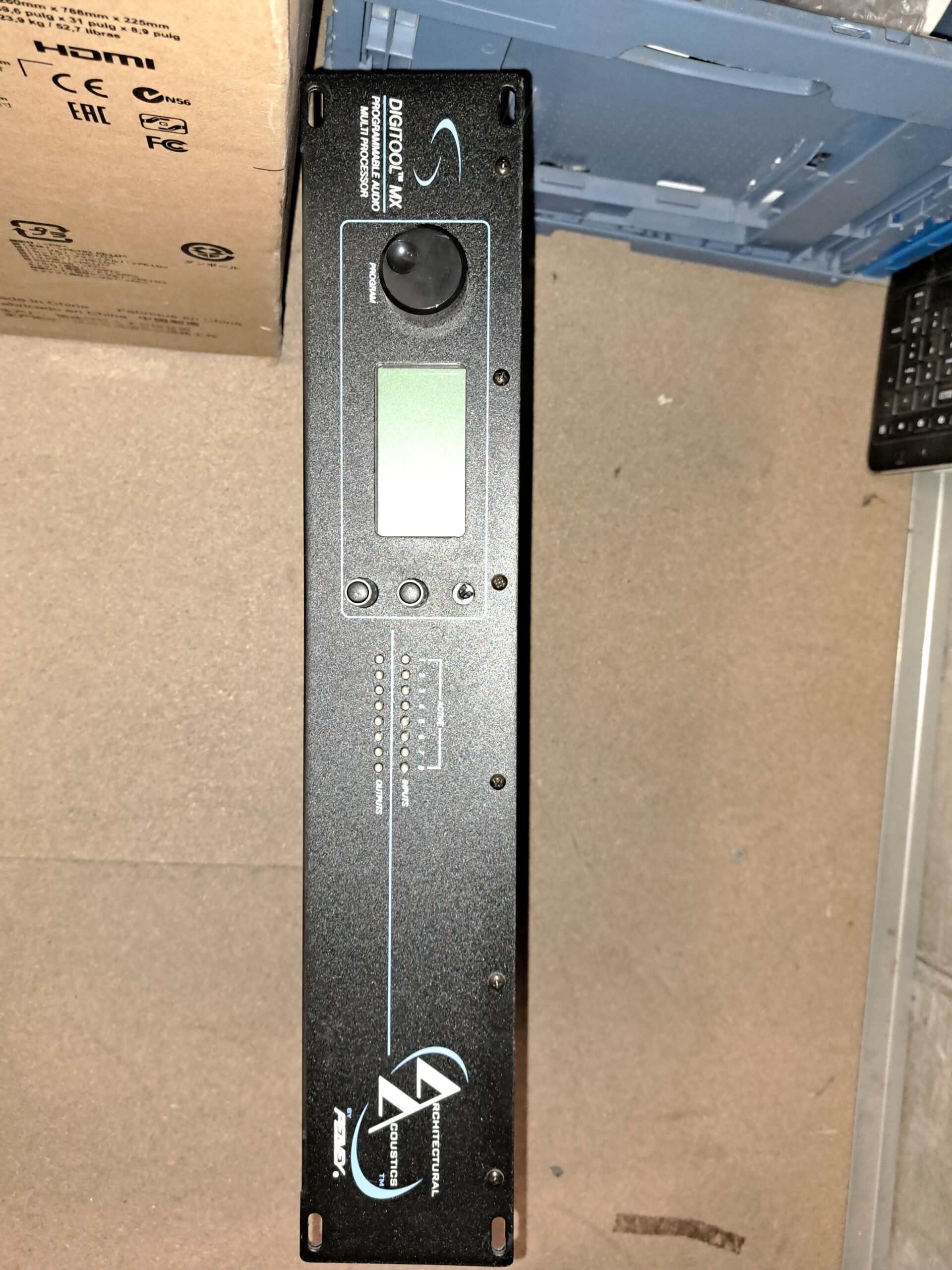 Peavey DIGITOOL Mx - Octalino